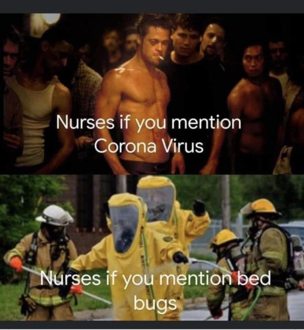 50 Funny Nurse Memes Dedicated To All Healthcare Workers - Live One ...